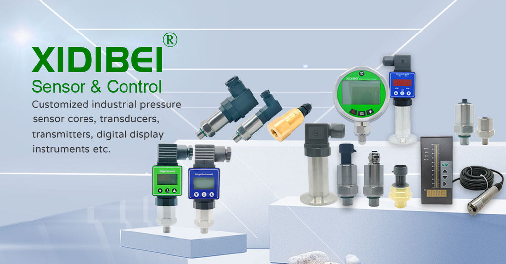 Understanding The Different Types Of Pressure Sensors Xidibei