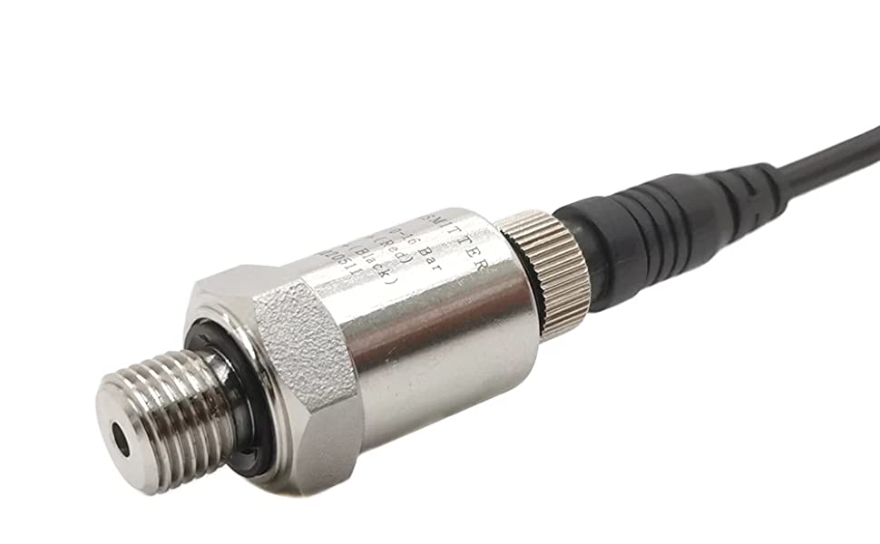 Pressure Sensors in Pneumatic Systems: Measuring Air Pressure with ...