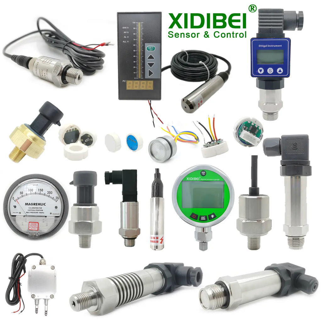 What is the difference between the transmitter and the sensor – XIDIBEI